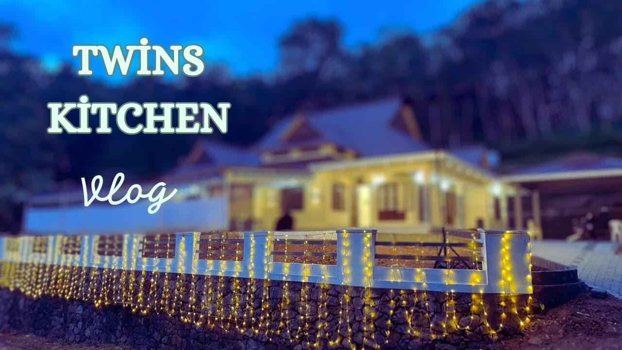 Introducing our new home 🏡// DevaDeyam //Twins kitchen - YouTube
