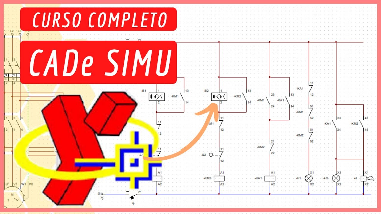 Como usar CADSIMU - Curso gratuito e COMPLETO - YouTube