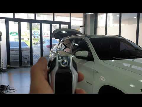 [미라클사운드] BMW X6 E71 SMART DISPLAY KEY 시공 - YouTube