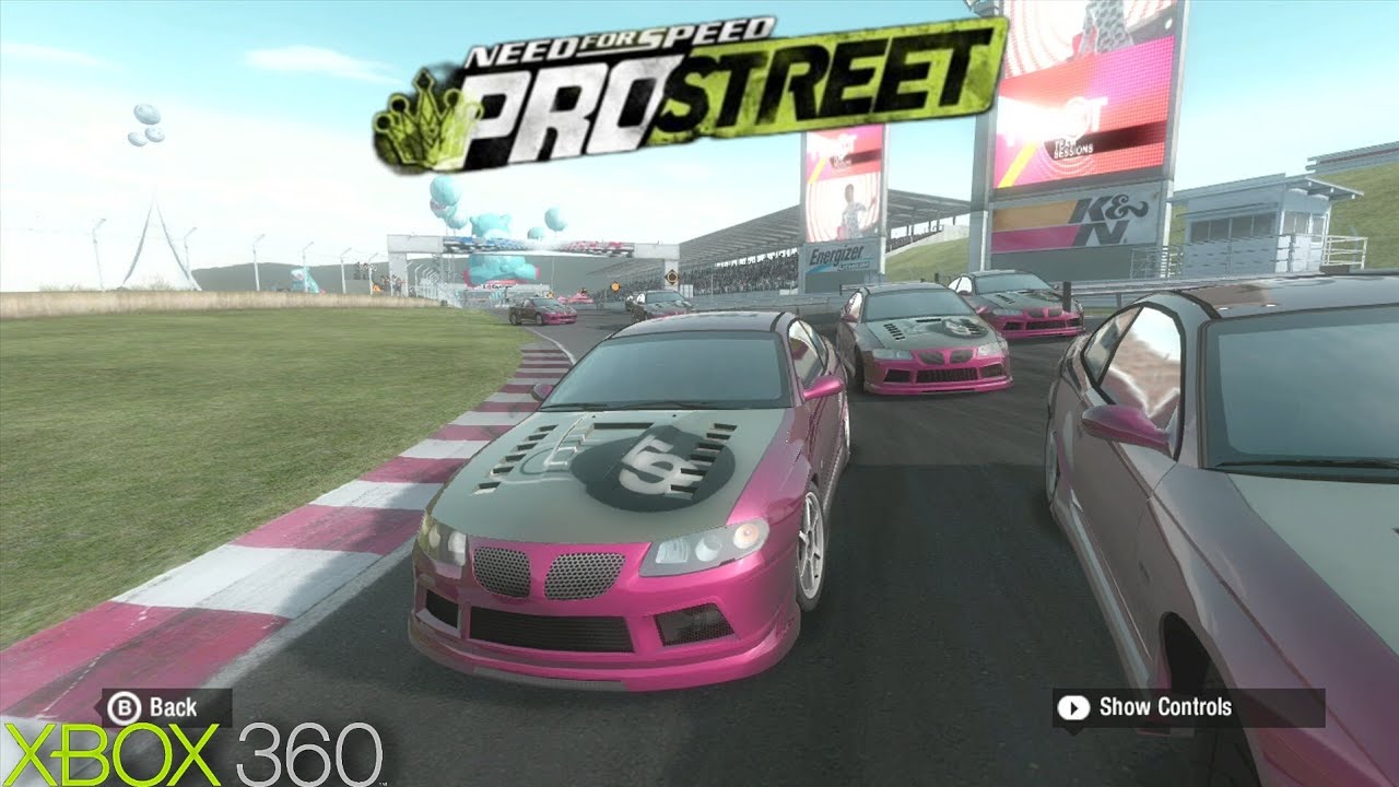 NFS PRO STREET - REACT TEAM SEASIONS - #PART 12 - XBOX 360 - GAMEPLAY ...
