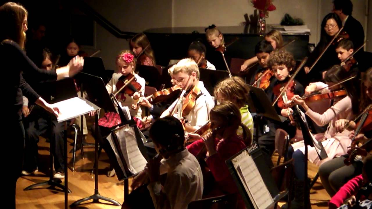 Virginia Tech String Project 2012 Winter Concert - YouTube