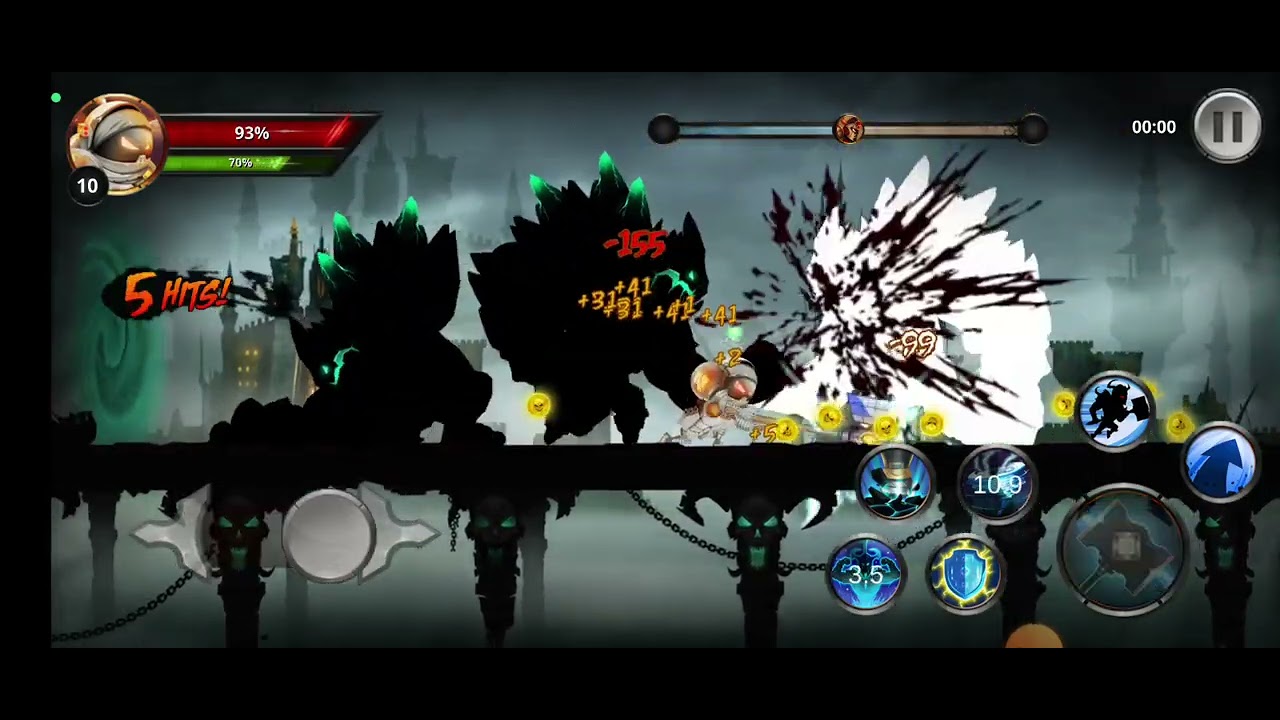 Stickman Legends // power full action game Play// Android game #game # ...