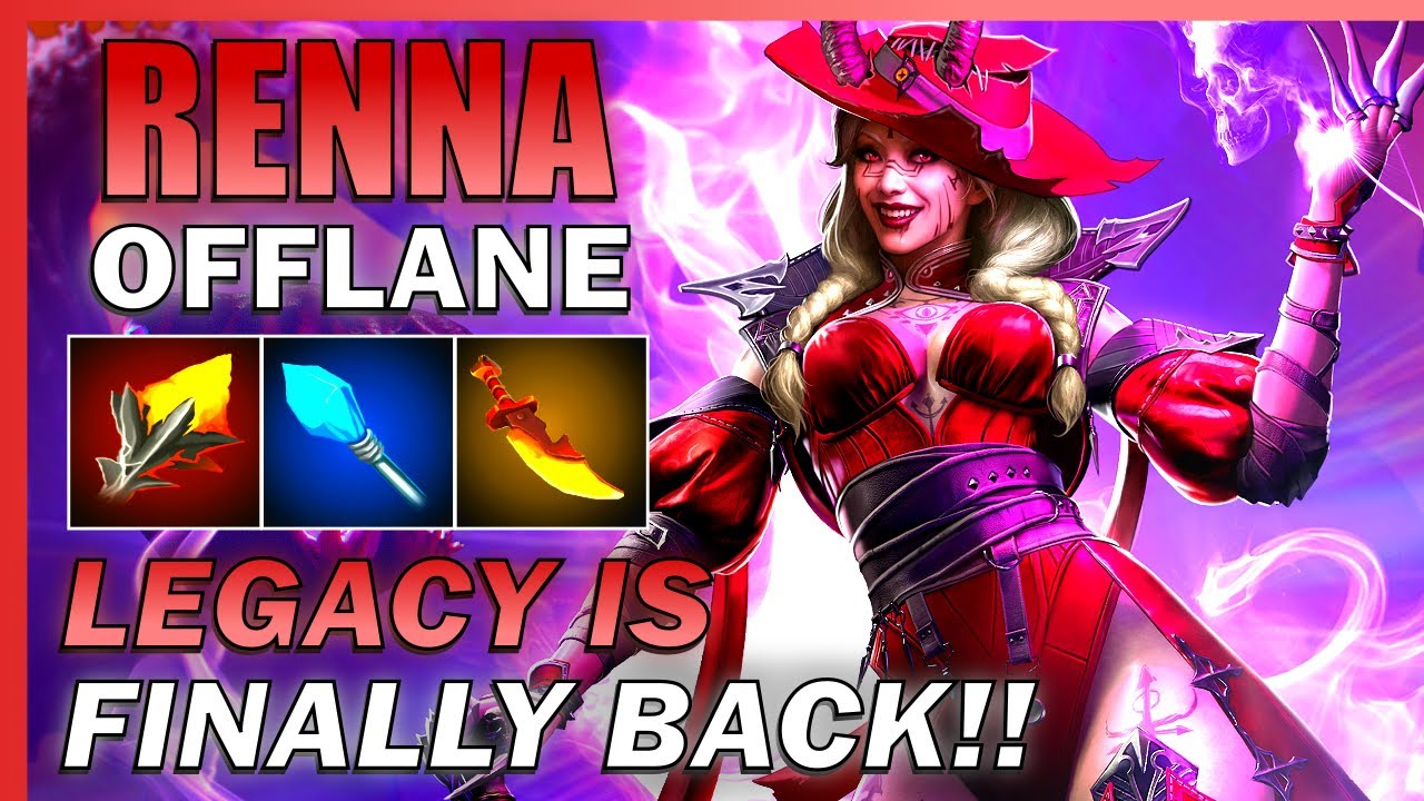 LEGACY IS BACK and RENNA is absolutely BUSTED as a Frontline Mage! – Predecessor Offlane ...