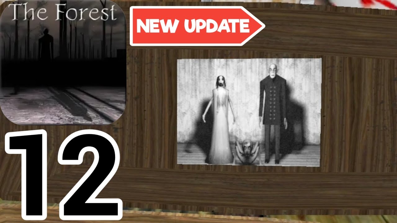 Slendrina: The Forest | Gameplay Walkthrough Part 12 - New Update: All ...