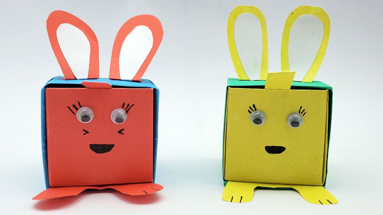 Easy Crafts With Paper | How To Make Easy Paper Storage Box | Handmade ...