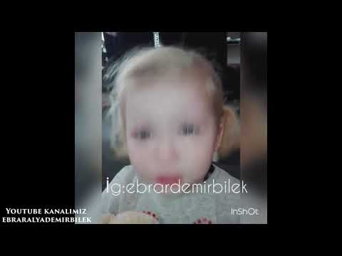 Ezan sesini duyunca ağlayan bebek I ebrar demirbilek