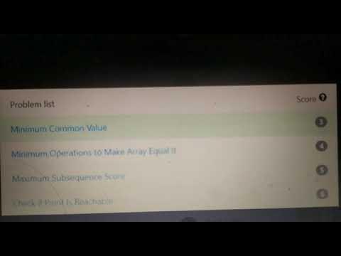 #Minimum Common Value #leetcode. solution is in discription link. - YouTube