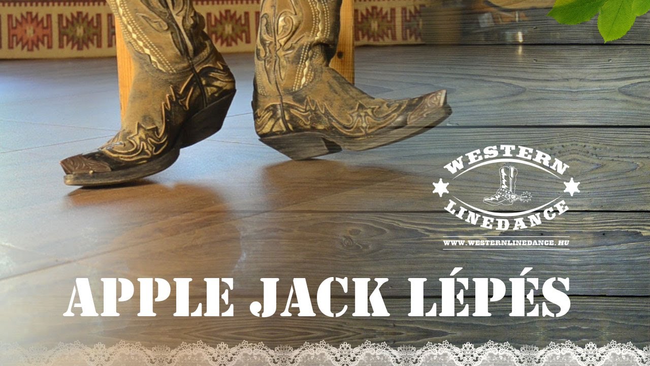 Line Dance - Apple Jack lépés - YouTube