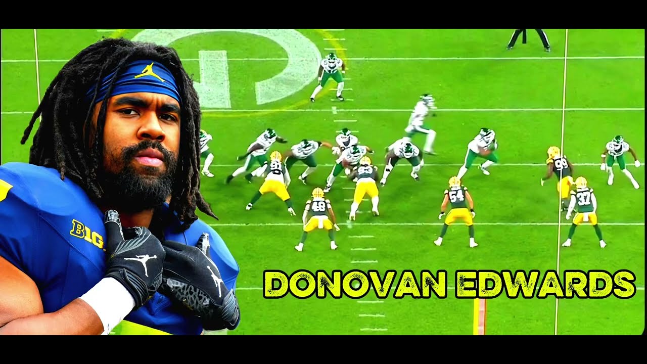 COMMANDERS RB DONOVAN EDWARDS PRESEASON || ALL 22 JETS - YouTube