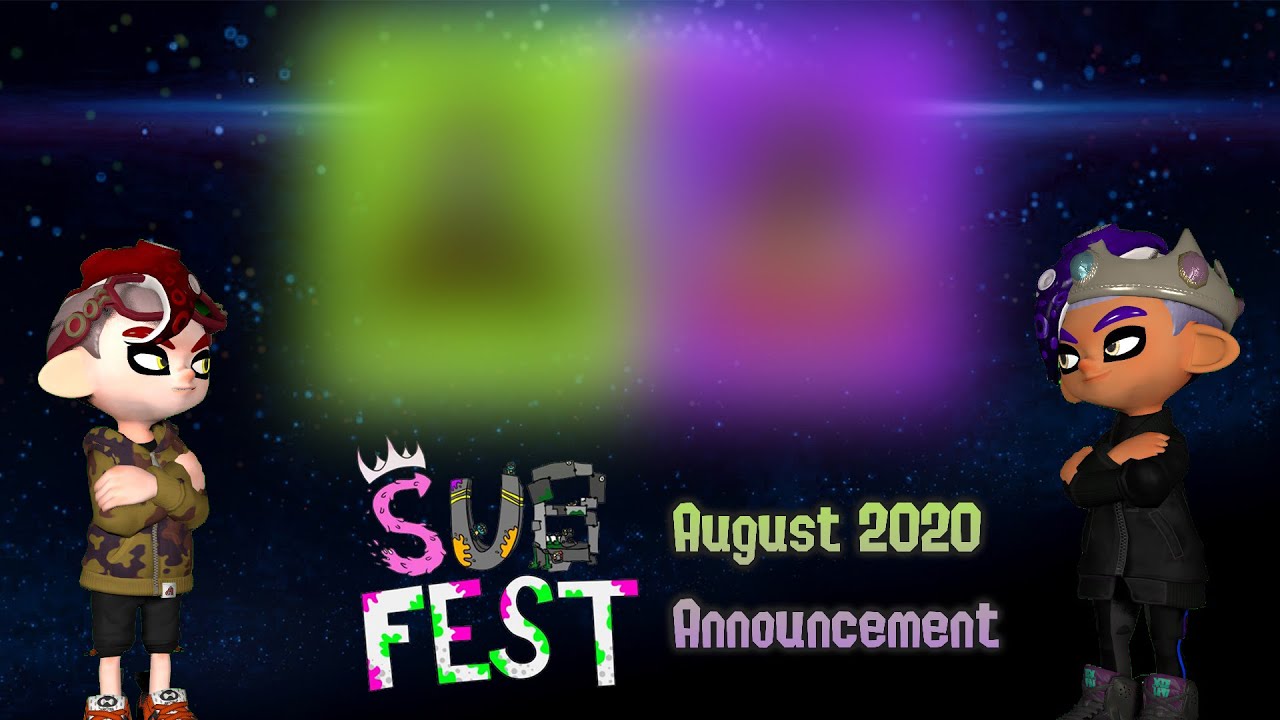 August 2020 Subfest Announcement | Splatoon 2 Custom Splatfest - YouTube