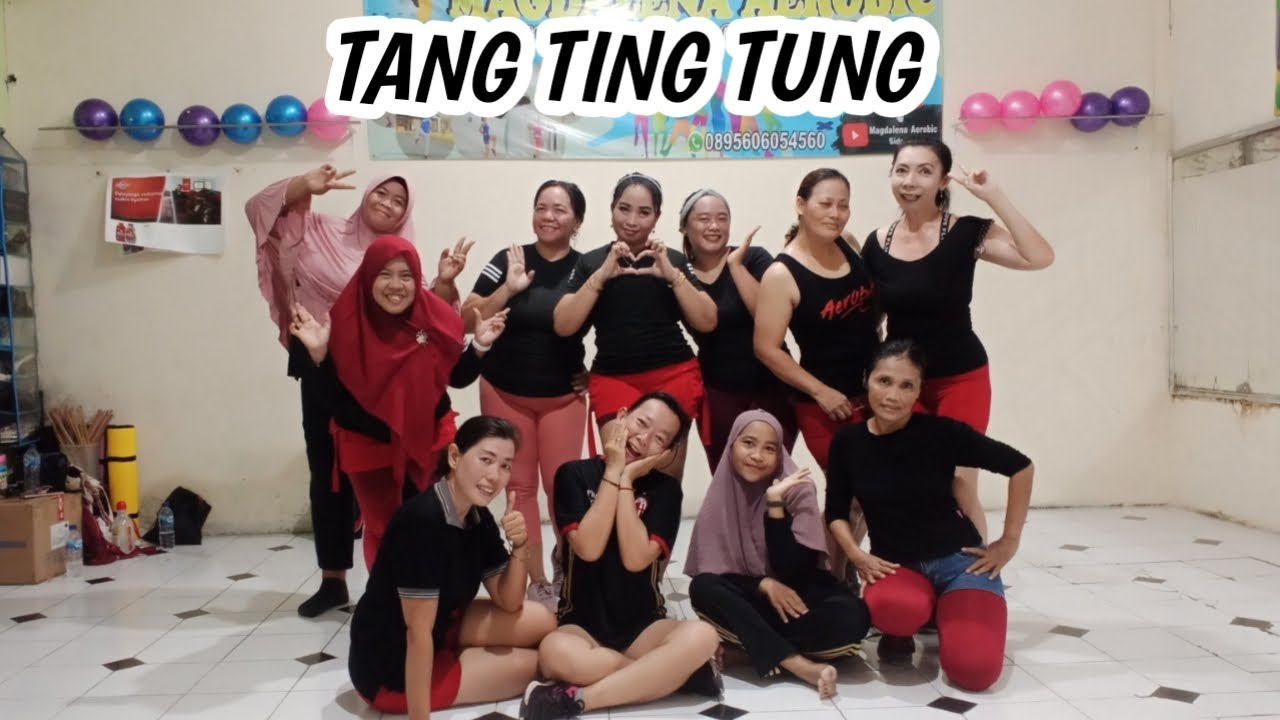 TANG TING TUNG TING TANG TING TUNG/SENAM KREASI - YouTube