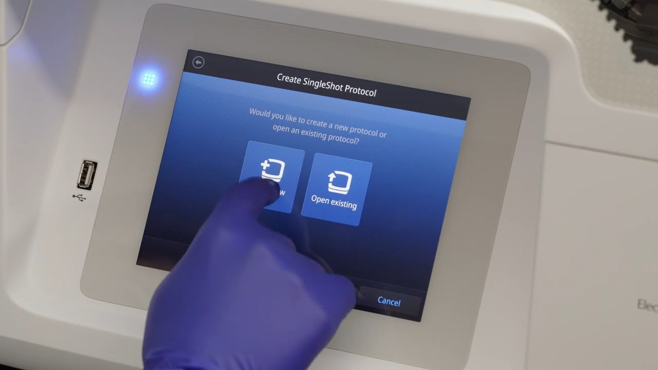 Watch how the CTS Xenon Electroporation software works - YouTube