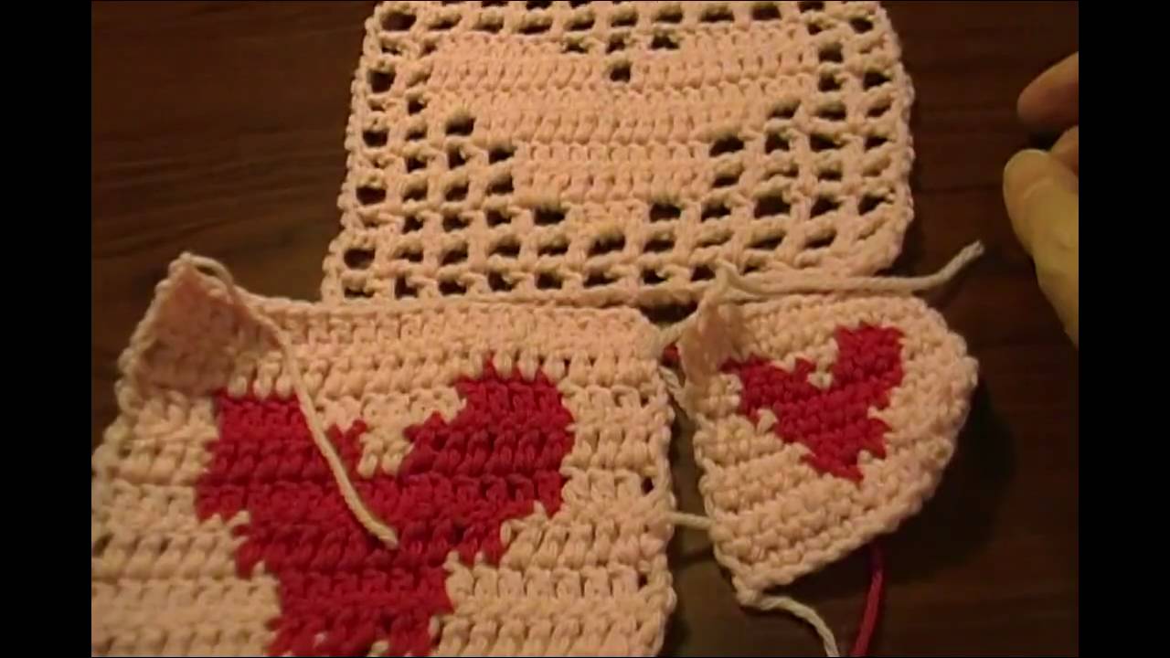 Intro Crocheting with a Graph - YouTube