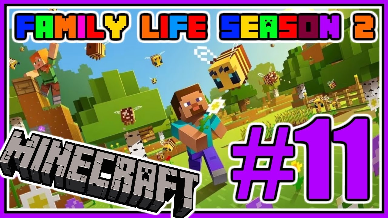 IRON VEIN | MINECRAFT FAMILY LIFE SEASON 2 #11 - YouTube