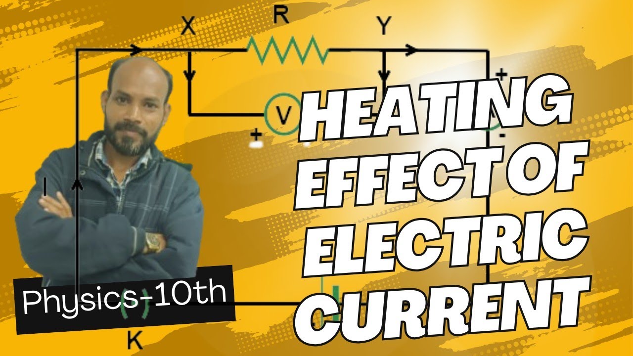 Heating Effect of Electric Current |Explanation with Examples l10th ...