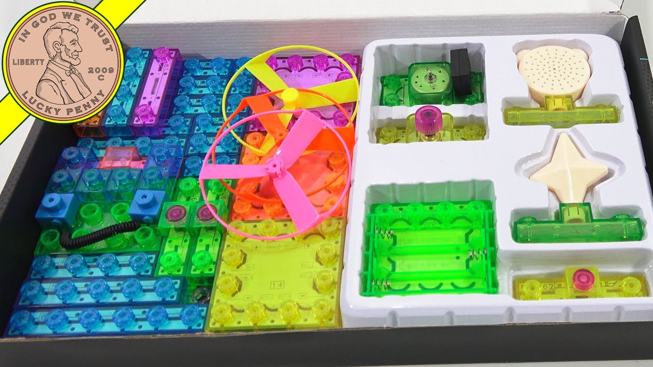 E-Blox Building Block System - Story, Circuit & Power Blox - YouTube