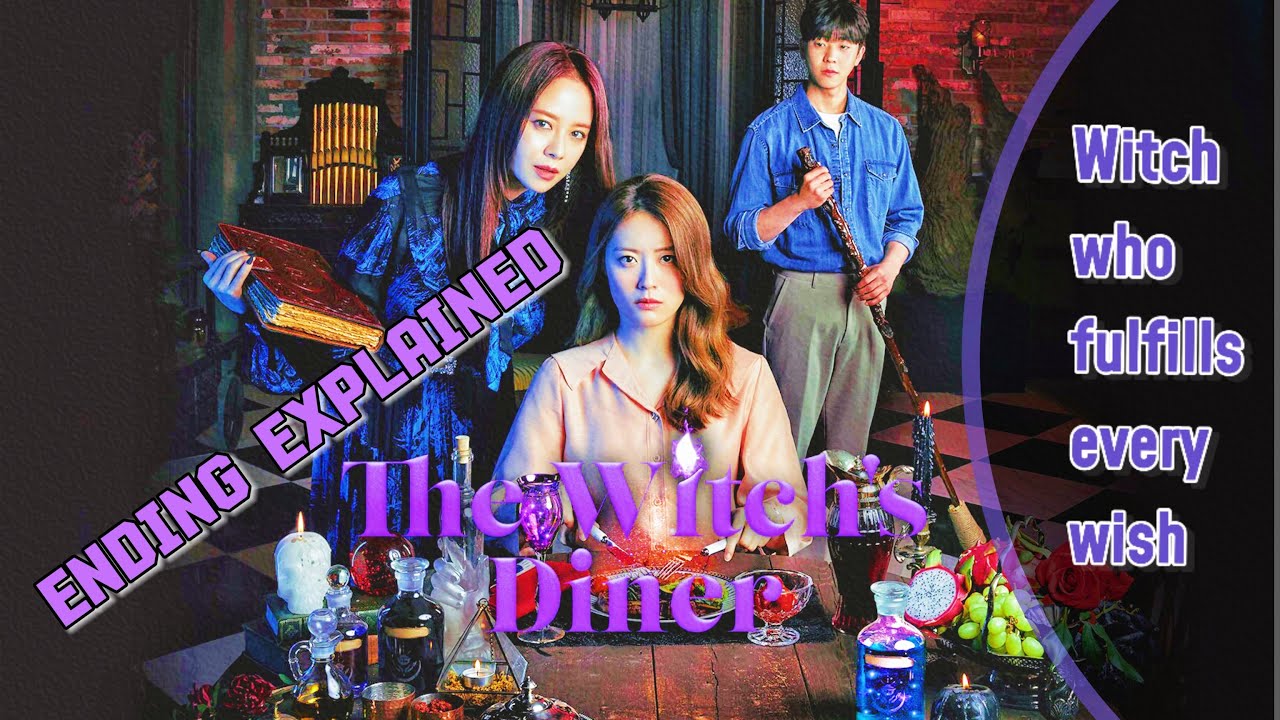 The Witch's Diner Korean Drama Ending Explained | Explained Everything ...