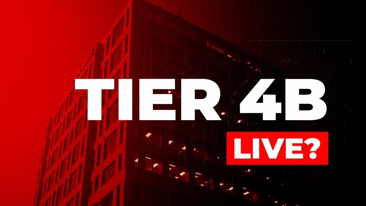 🚨 Tier 4B Bank Signals Are LIVE — What Banks Aren’t Saying _Dinar Today ...