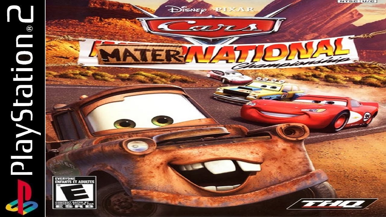 Cars Mater National Championship PS2 en PKG para PS3 HEN - YouTube