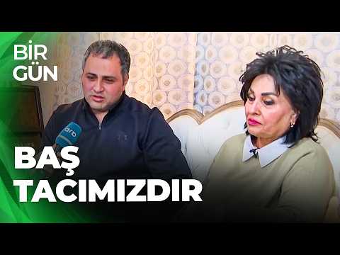 Bir gün - Oğlu Bəsti Sevdiyeva haqqında danışdı - Başımızın üstündən əskik olmasın