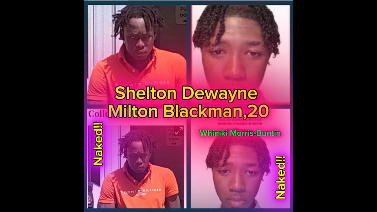 Shelton Blackman, 20 - CHARGED - Attempted Murder: Whiniki Buntin - Hotel St Philip/Dodds ...