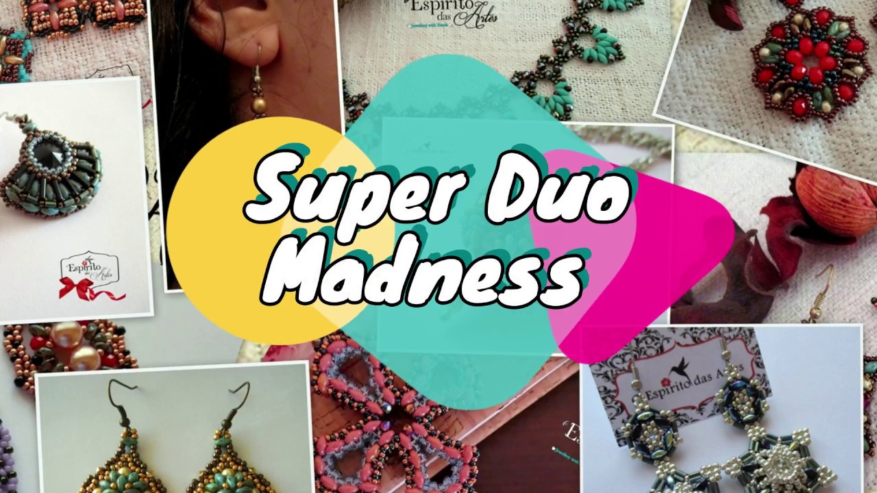 13 Beading Projects using Super Duos - YouTube