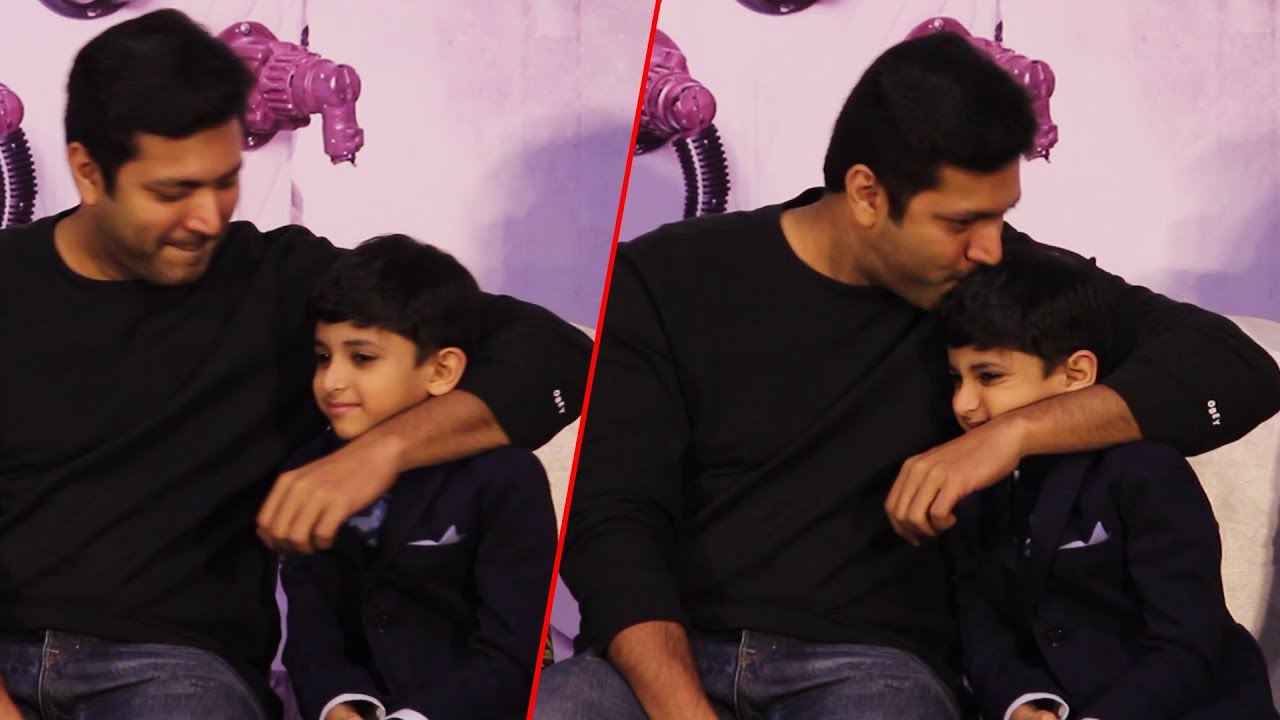 Jayam Ravi Son Aarav Birthday Photos