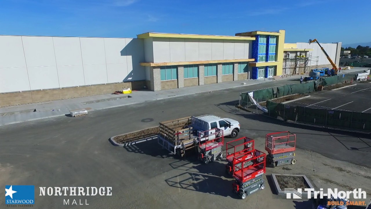 CONSTRUCTION AERIAL: JCPenney - Salinas, CA (10-25-16) - YouTube