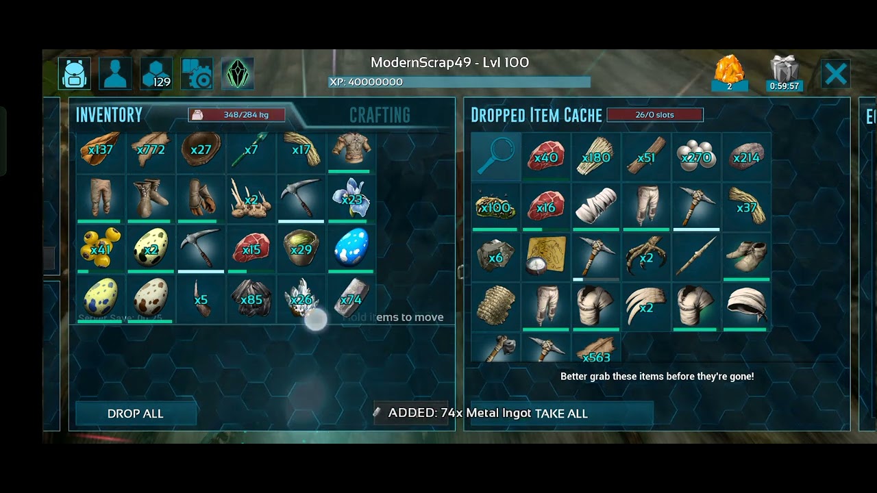 iteme și raid micut - YouTube