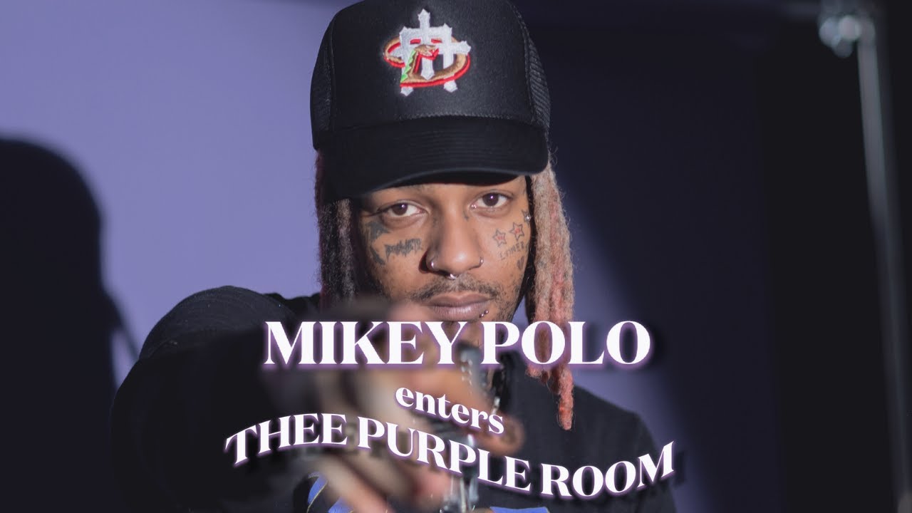 Mikey Polo - "Blame Game" Live from Thee Purple Room - YouTube