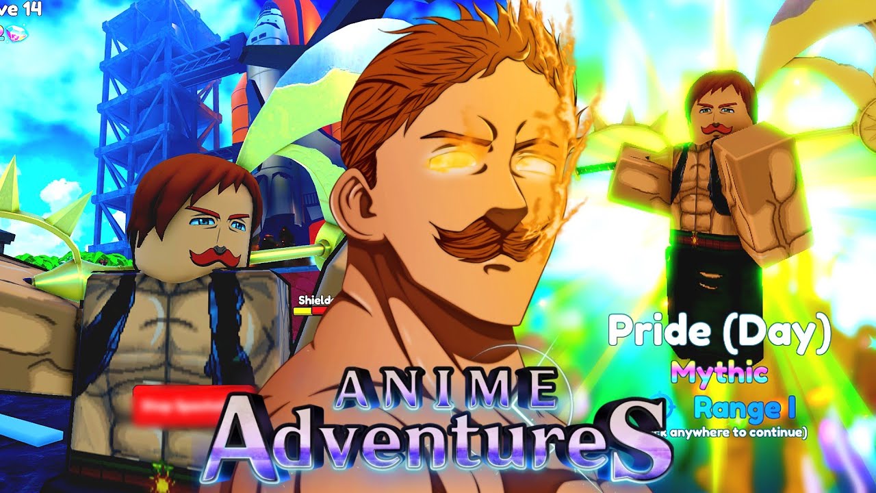 ESCANOR! AQUELE QUE É O MELHOR FIRE do ANIME ADVENTURES! - Roblox - YouTube