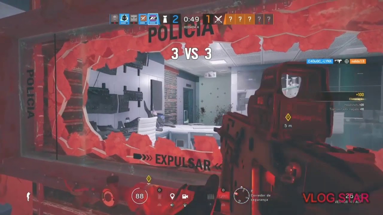 cadugc.LYNX|highlight#28 voltando com o r6 - YouTube