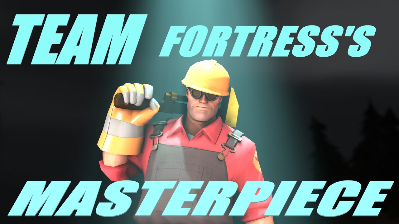 TF2's Engineer is a MASTERPIECE--Here's Why* - YouTube