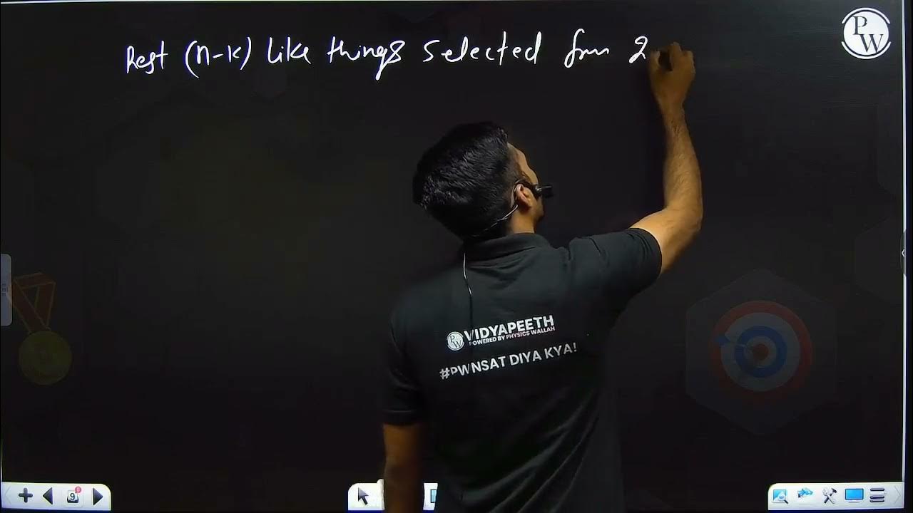 The number of ways of selecting \(n\) things out of \(3 n\) things, of which \(n\) are of one ...