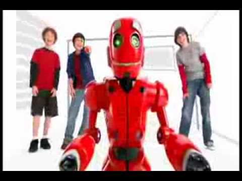 Робот WowWee RS Tri bot - YouTube