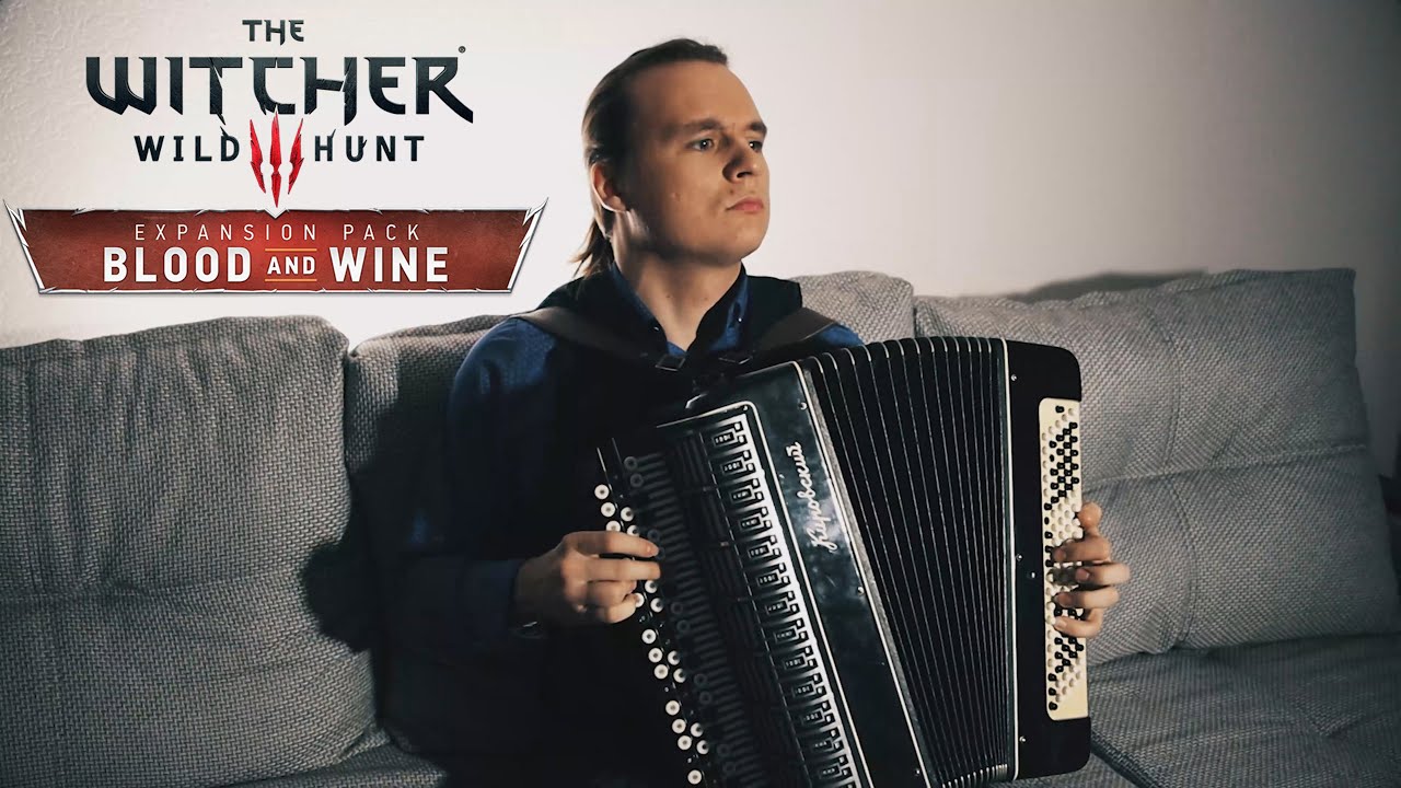The Witcher 3: Wild Hunt - On the Champs-Désolés (Covered by Max Backman) - YouTube