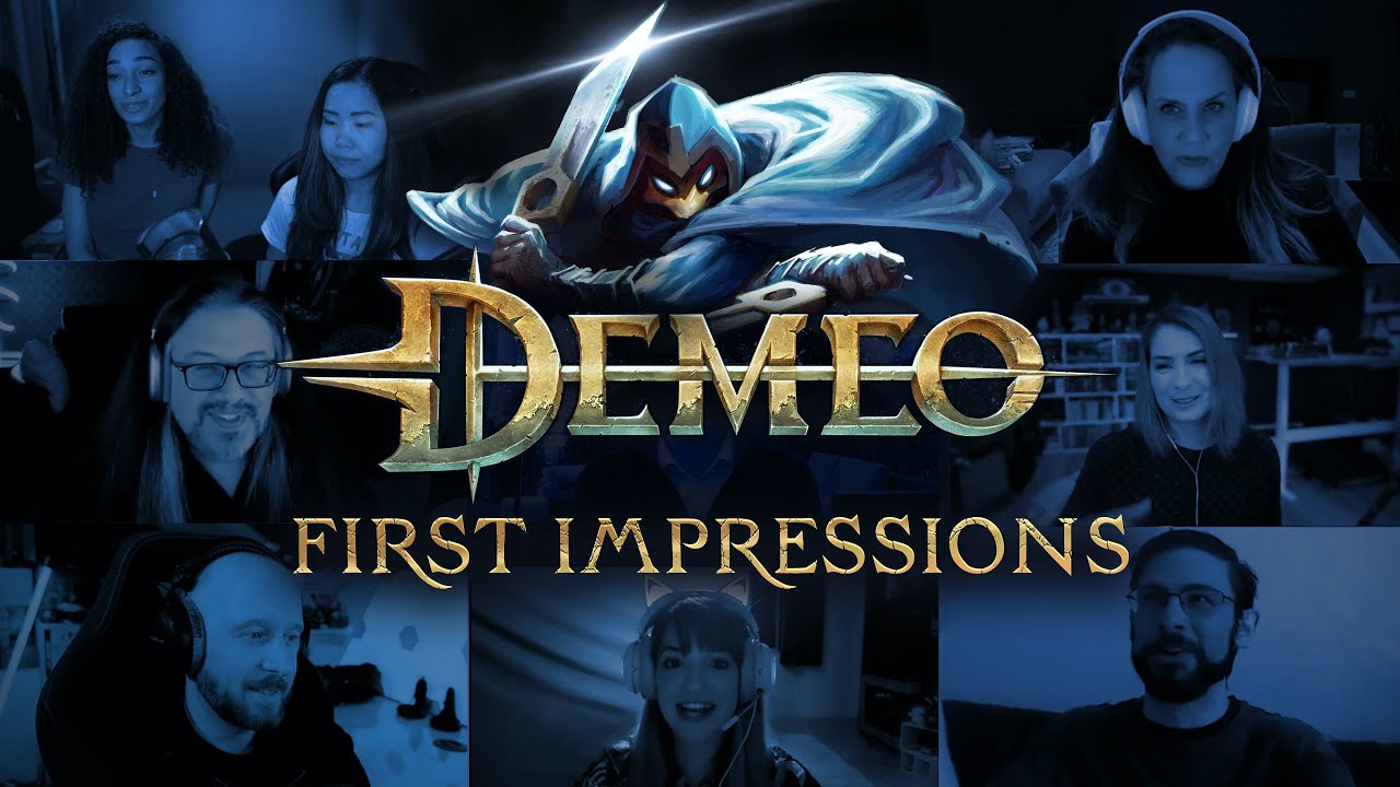 Demeo | First Impressions | Oculus Quest + Rift Platforms - YouTube