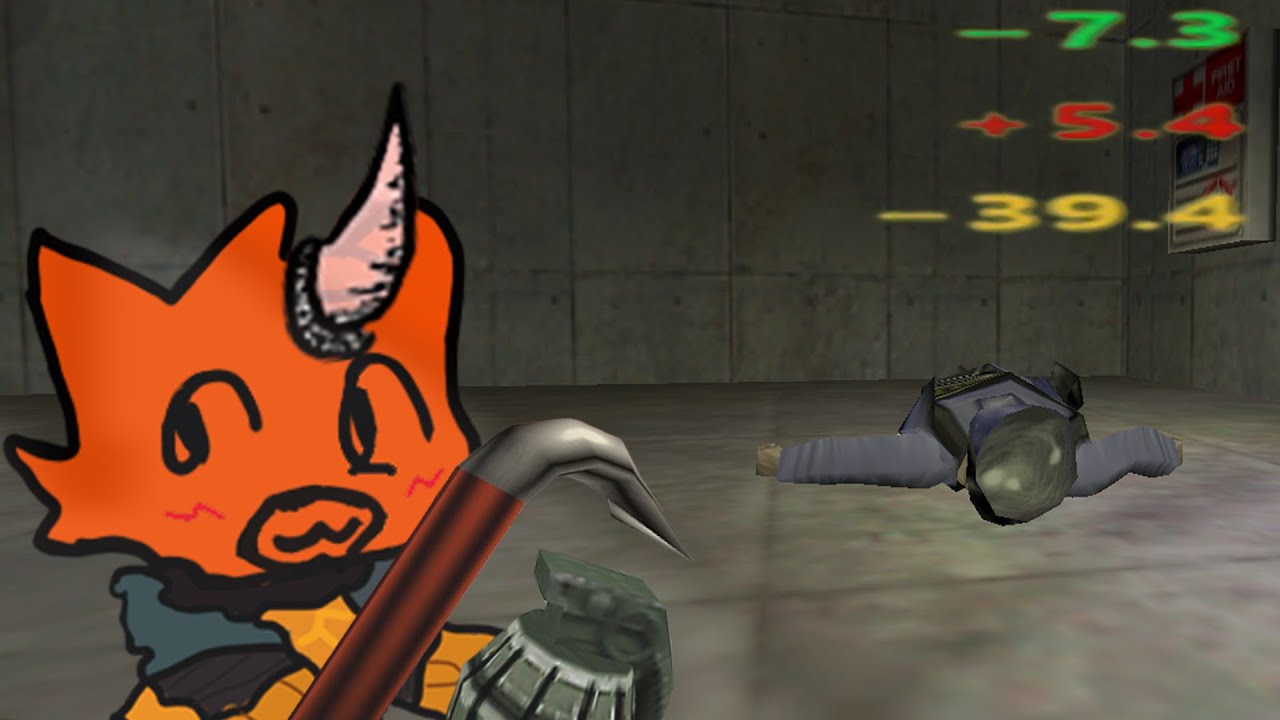 Noob HL1 Speedrunner Stunlocked at Office Complex - YouTube