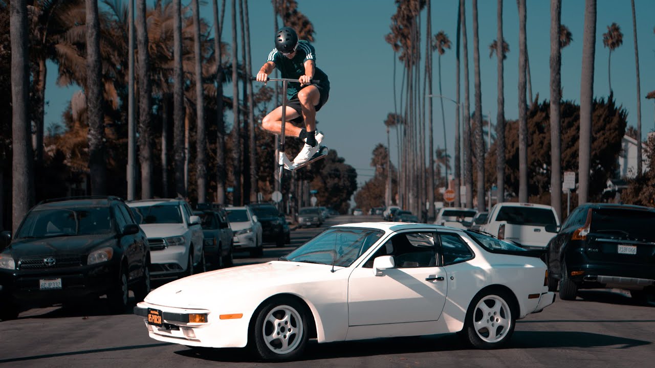 CONQUER SOCAL | PORSCHE 944 JUMP - YouTube