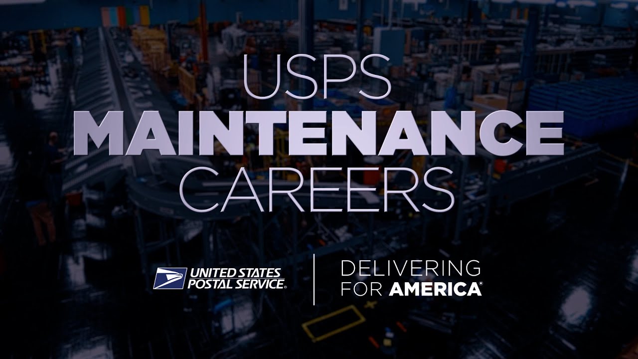 USPS Maintenance Careers - YouTube