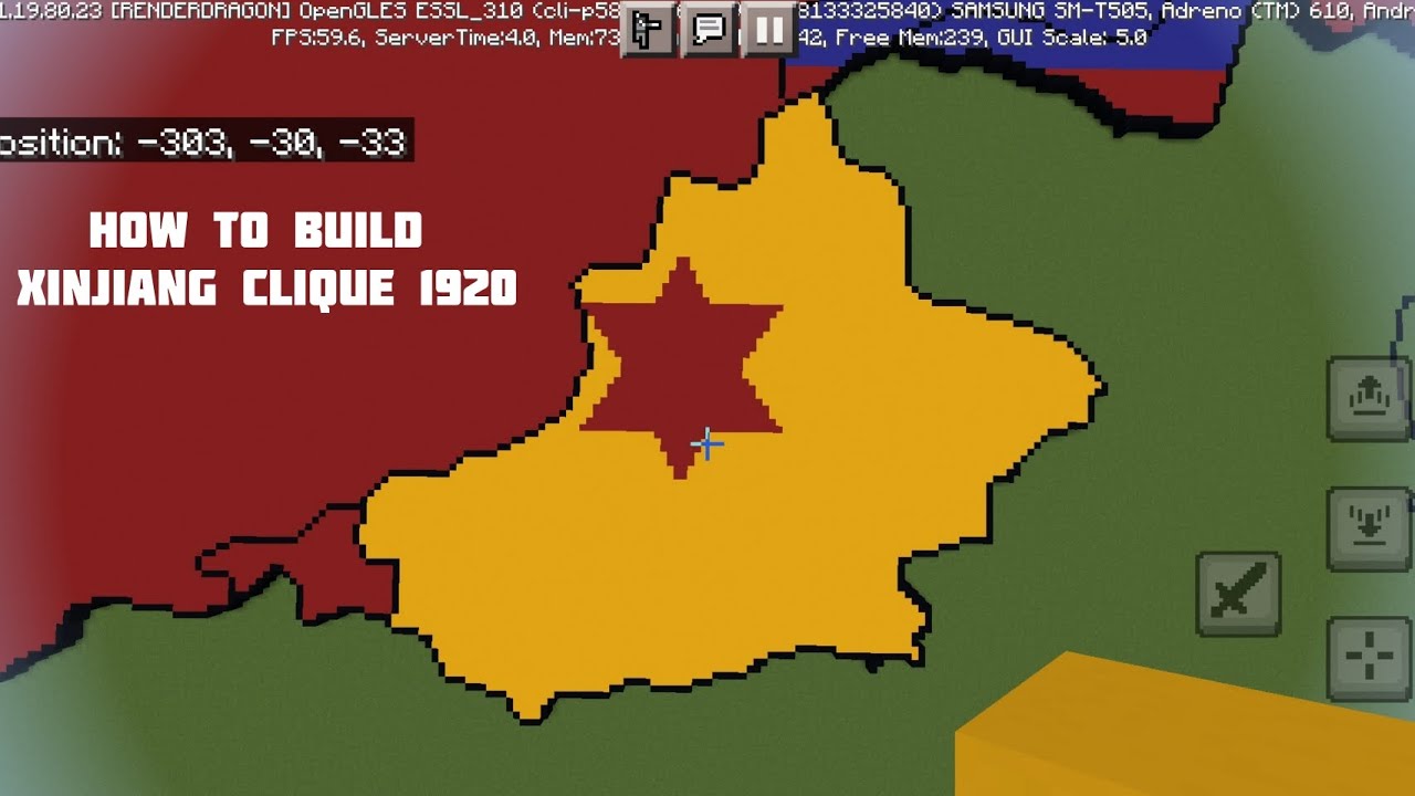 How to build Xinjiang Clique in Minecraft -1920- 26 - YouTube