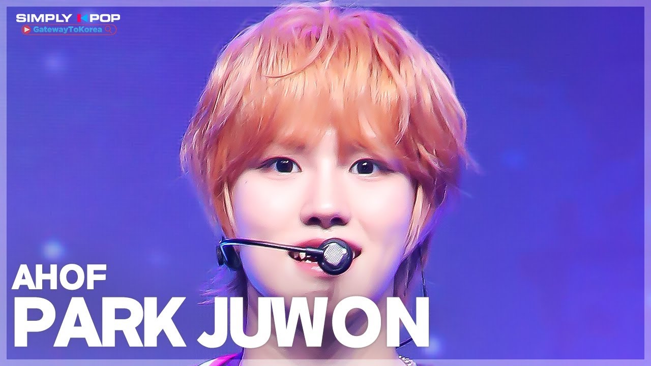 [플리캠 4K] AHOF JUWON 'Rendezvous(그곳에서 다시 만나기로해)' (아홉 박주원 직캠) l Simply K-Pop GateWayToKorea - YouTube