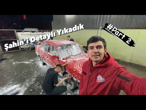 - Tofaş Şahin'i Detaylı Yıkadık - İstanbul Sokaklarında Gezinti Vlog #tofaş #tarıkemreakpınar #sahin