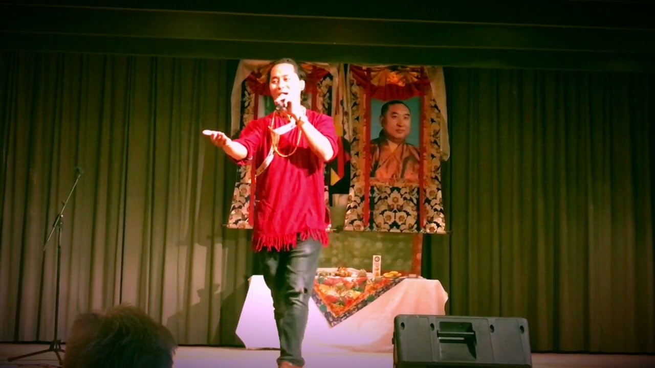Tibetan Song Tsering Tsomo by Bhula - YouTube