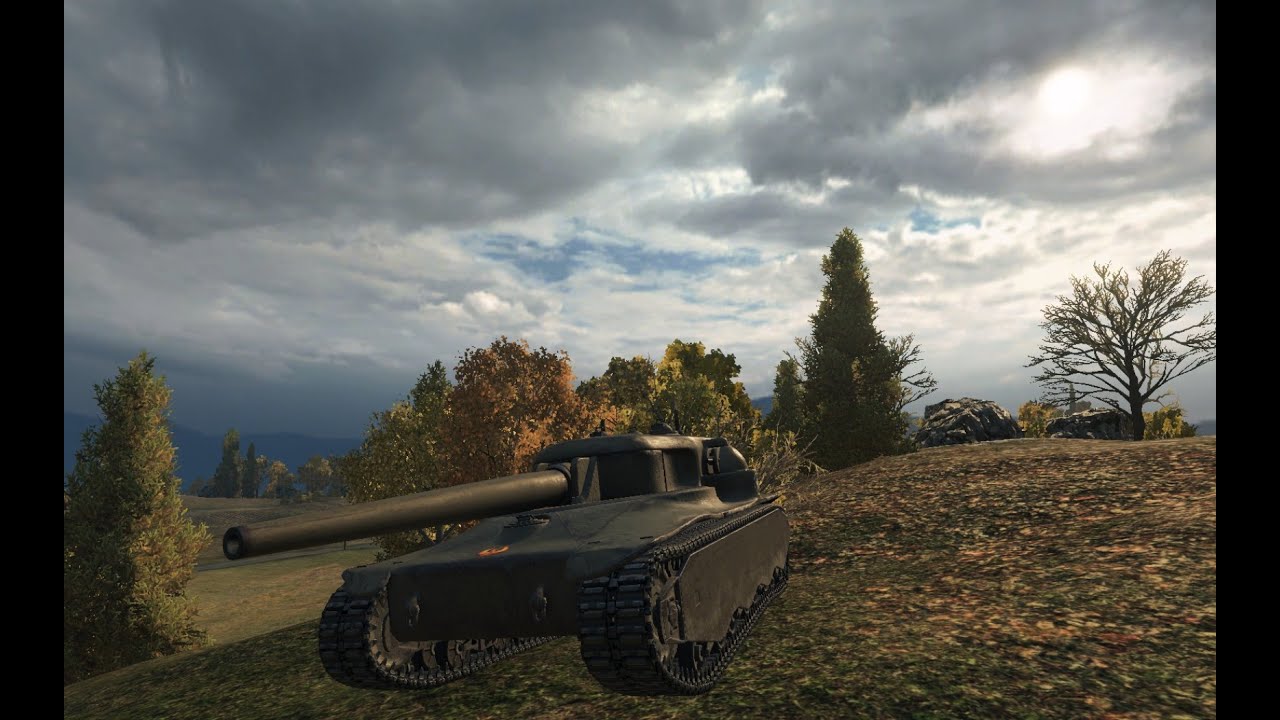 World of Tanks - T28 Concept, quick peek + gameplay - YouTube