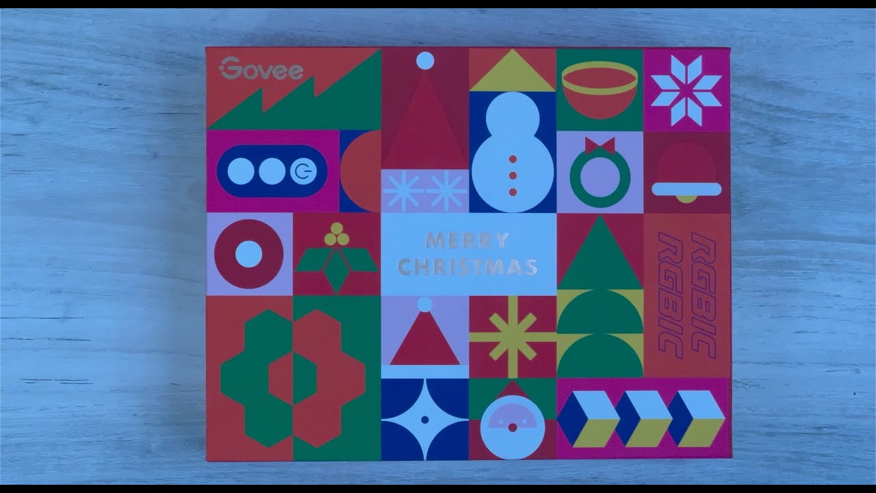 Govee Christmas Box Unboxing 2021 - YouTube