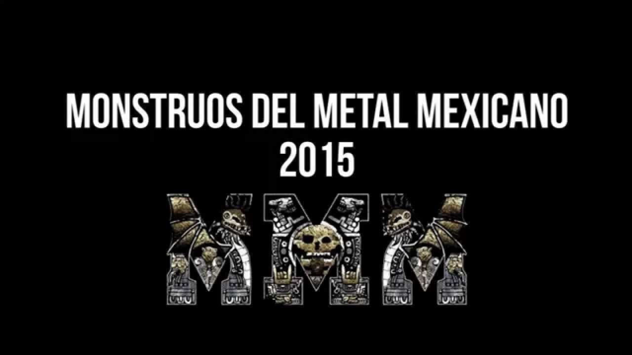 INQUISIDOR MONSTRUOS DEL METAL MEXICANO 2015 - YouTube