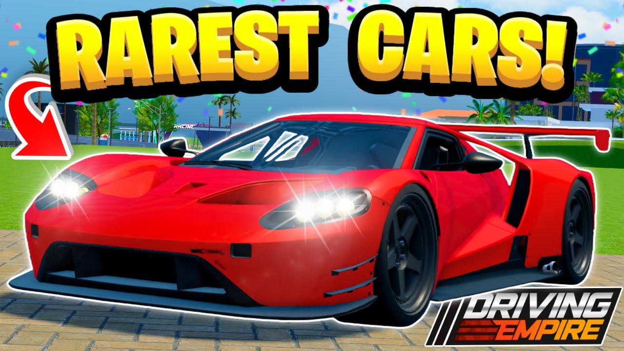 Testing The RAREST Cars In Driving Empire! - YouTube