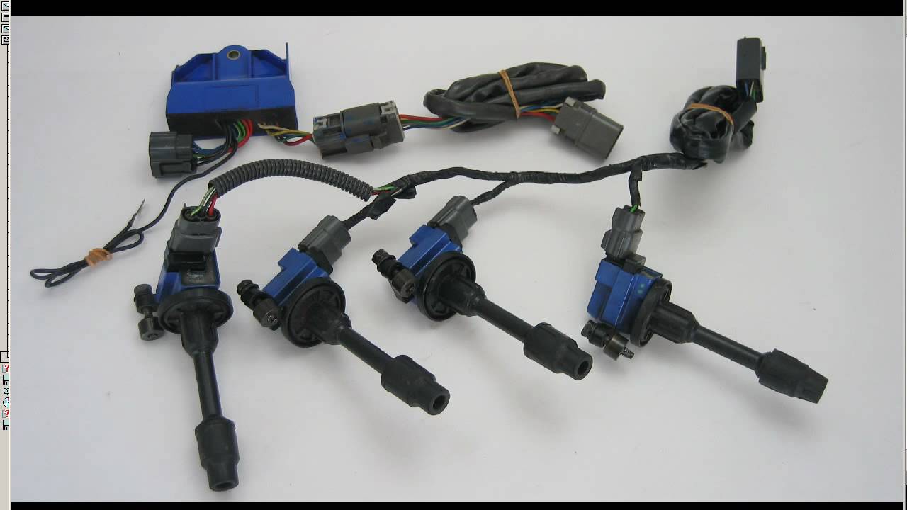 DI Splitfire Coilpacks Silvia S13 S14 180sx 200sx 240sx SR20DET - YouTube