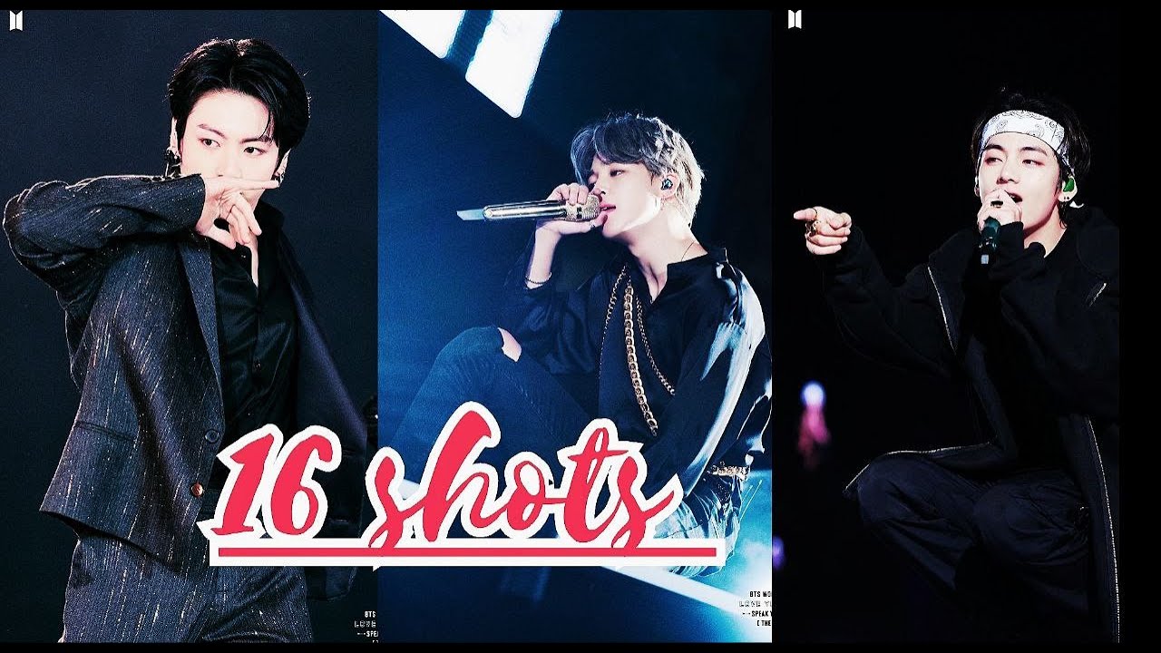 BTS MAKNAE LINE || [MAKNAE LINE] → 16 SHOTS - YouTube